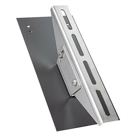 Panneau support universel Solarflex rouge 400/560mm, support inox ...