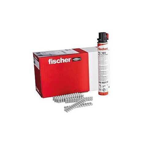 Clous standard DFN 32 galv. zingués UE : 1008 + 1 cartouche de gaz