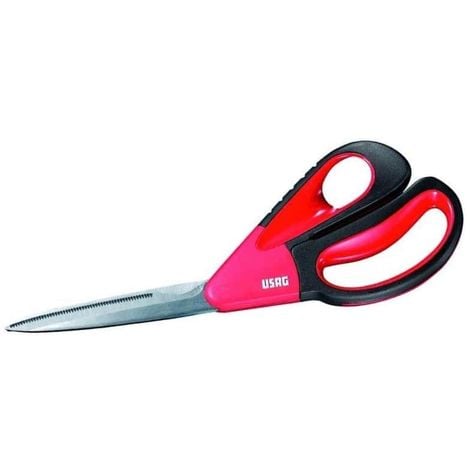 USAG 210 C FORBICE MULTIUSO LAMA MICRODENTATA ACCIAIO INOX PER ALLUMINIO GOMMA