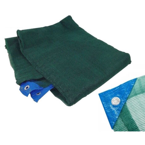 RETE TELO RACCOLTA OLIVE ANTISPINA 8x12 m RINFORZATO 80 gr/mq SENZA ...
