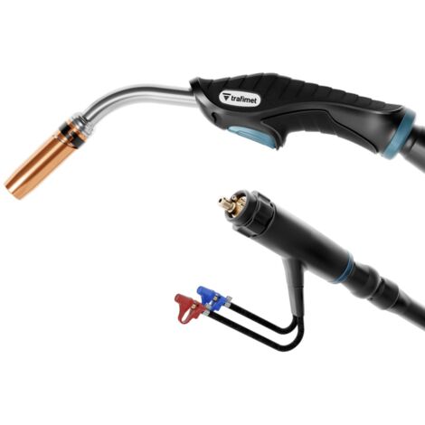 TORCIA TRAFIMET ERGOPLUS 500 SALDATRICE MIG MAG 500A RAFFREDDAMENTO ...