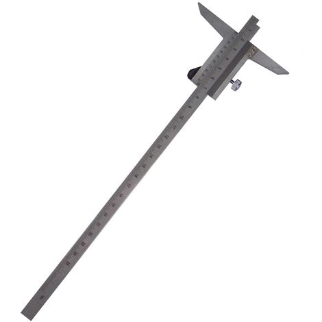 LTF calibro profondità cinquantesimale 250 mm acciaio inox nonio corsoio