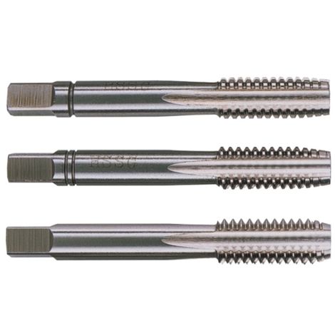 Serie Maschi UNC a mano HSS RETTIFICATI KRINO filettatura americana ...