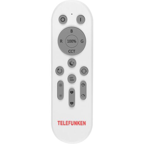 Telecomando CCT W plastica bianca Telefunken