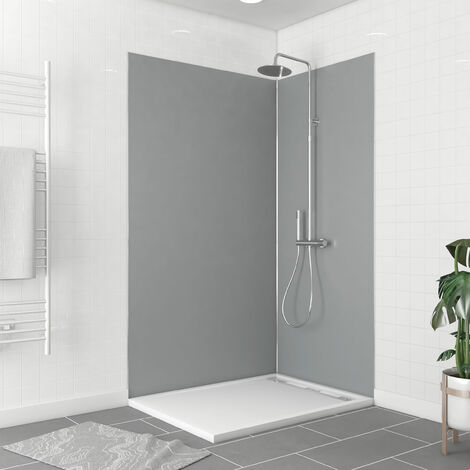 Paquete de paredes de pared Wall'it Silver - 90x120x210cm + 2 perfiles ...