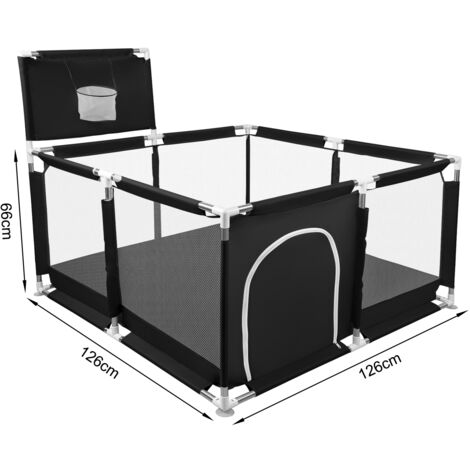 Parques para bebé 126x126cm Parque infantil para bebé centro de ...