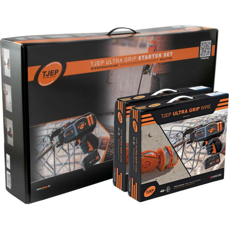 TJEP ULTRA GIP 40 Máquina de conexión inalámbrica. Kit de inicio