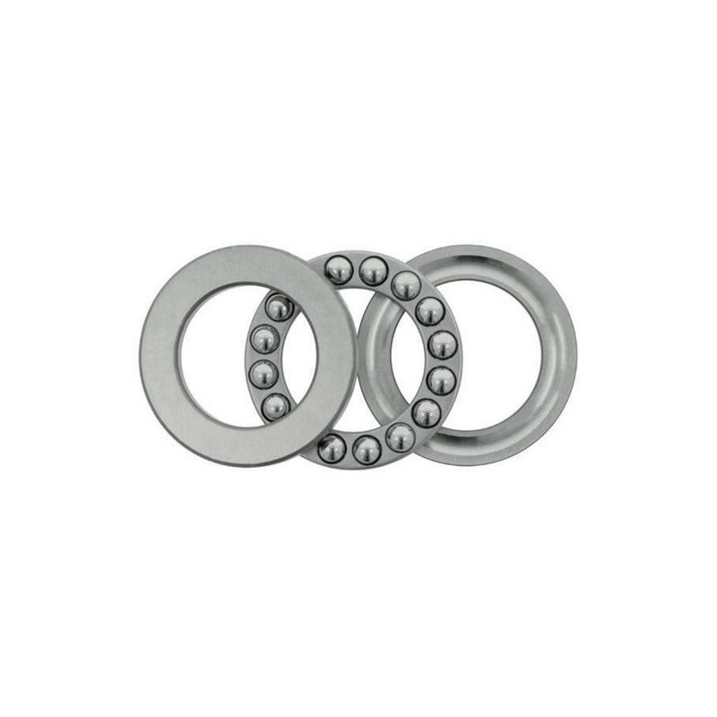 Rodamiento axial rígido a bolas 53312 DI 60mm AD 110mm AN.38,3mm NKE