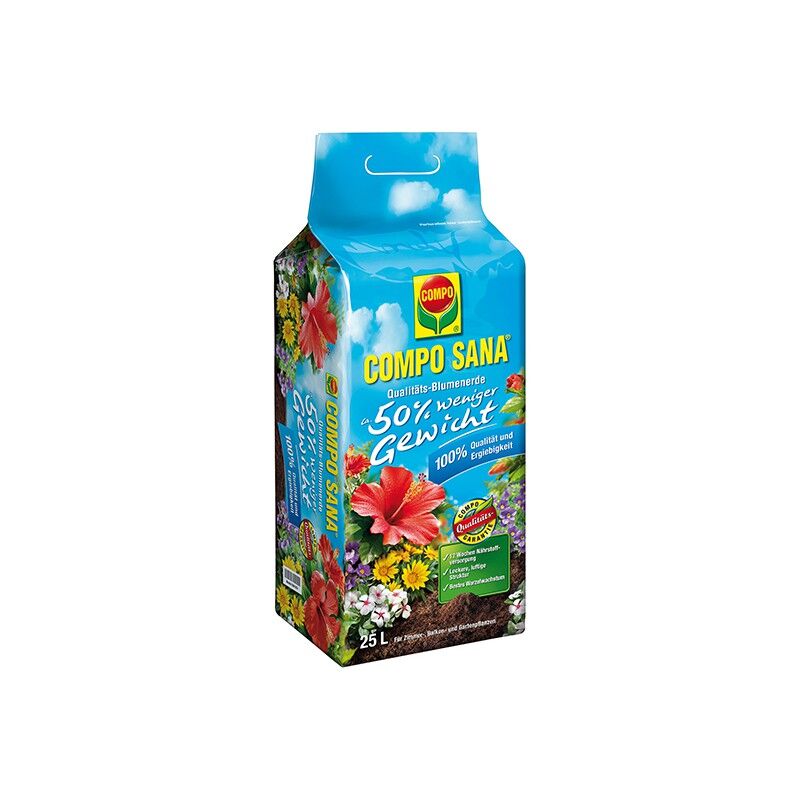 COMPO SANA mantillo 25 l, 50% light