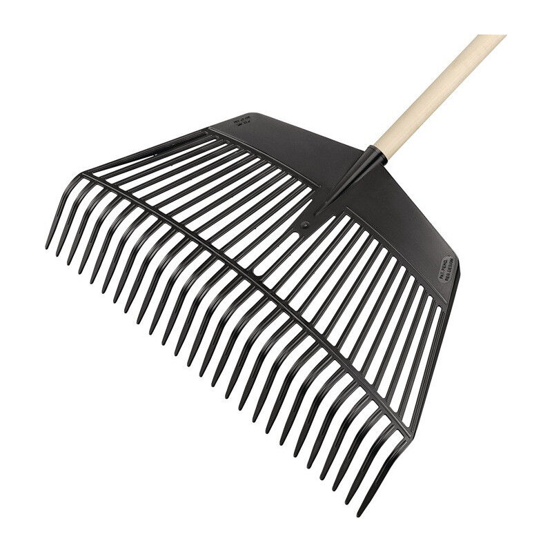 Combiné râteau à feuilles et fourche largeur de travail 600 mm dents L ...