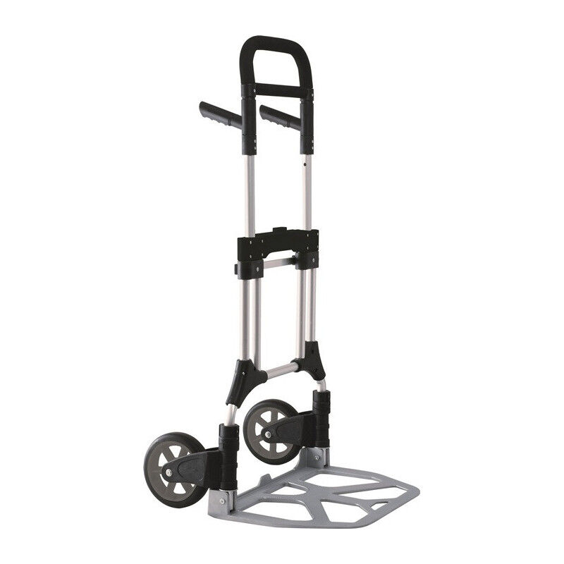 Chariot de transport pliable aluminium H.1220mm Pelle L.400mm Pelle L ...