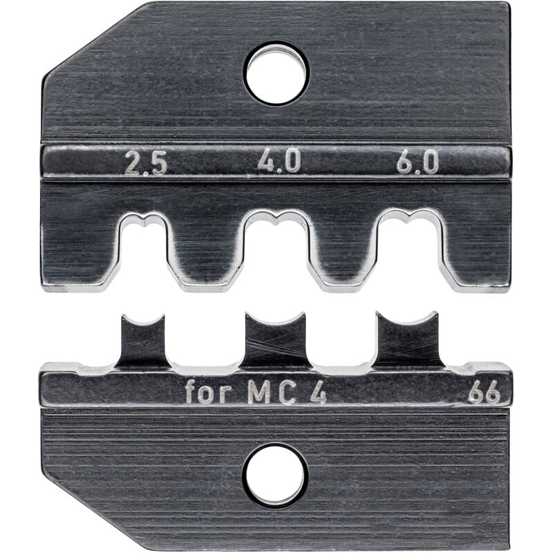 KNIPEX 97 49 66 Mordaza intercambiable para conectores para cables ...