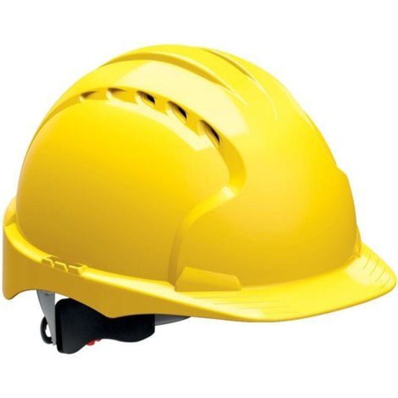 Casco protector -EVO3- amarillo