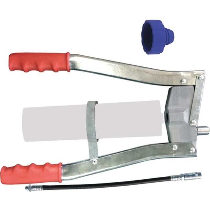 Pistola engrasadora a dos manos PZP para cartulina 400 / 500g. 400/500 ...