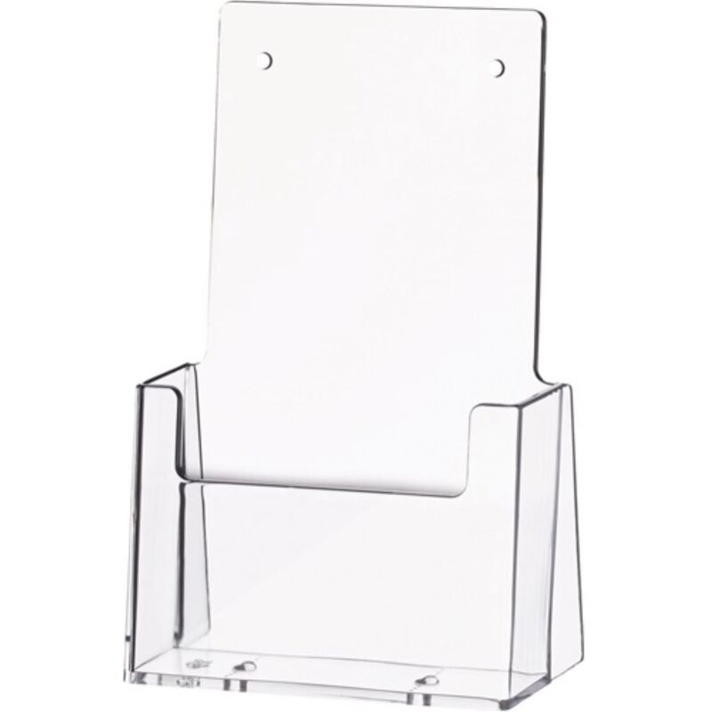 Porta folletos de mesa 1/3 DIN A4 / C6 largo Ku.transp. Independiente HELIT