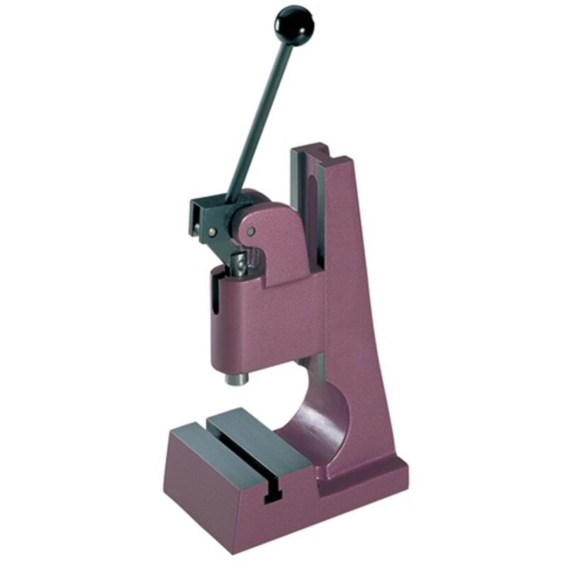 Prensa manual con palanca de rodilla HK 500 fuerza de presión 5,0 kN ...