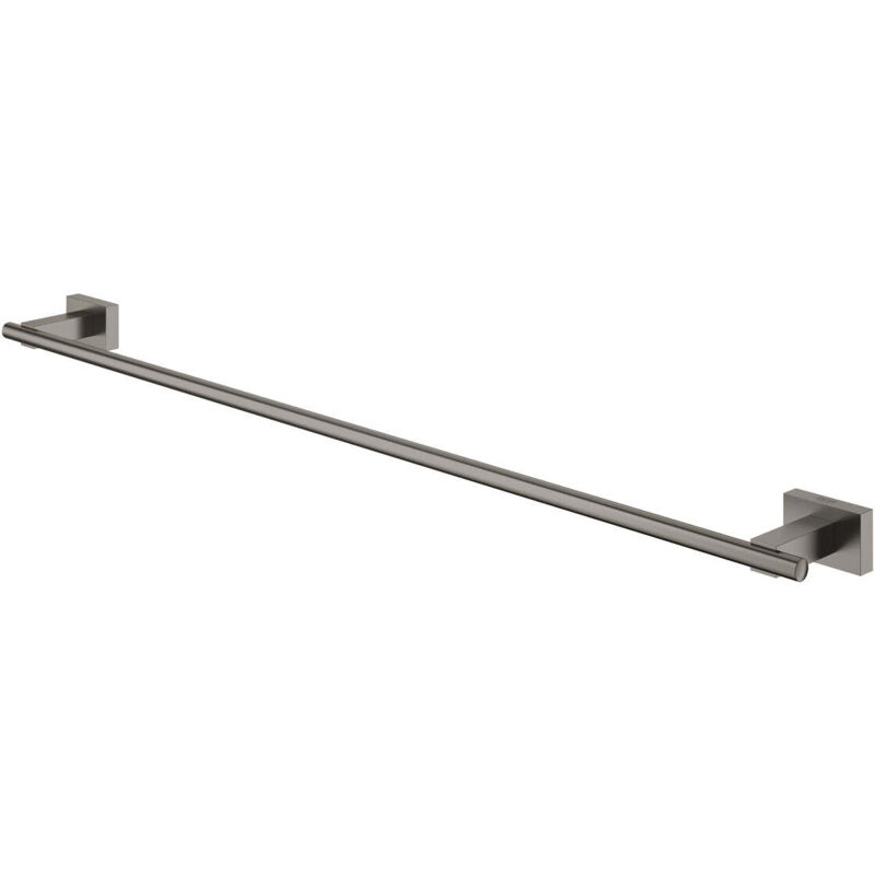 Barra de toalla GROHE ESSENTIALS CUBE 558 mm grafito duro cepillado