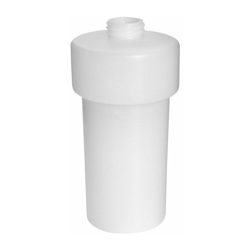 Botella POLO Emco en plástico blanco. para dispensador de jabón