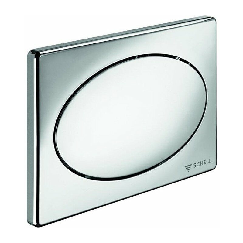 Placa de mando WC para módulos de montaje, start-stop blanco SCHELL