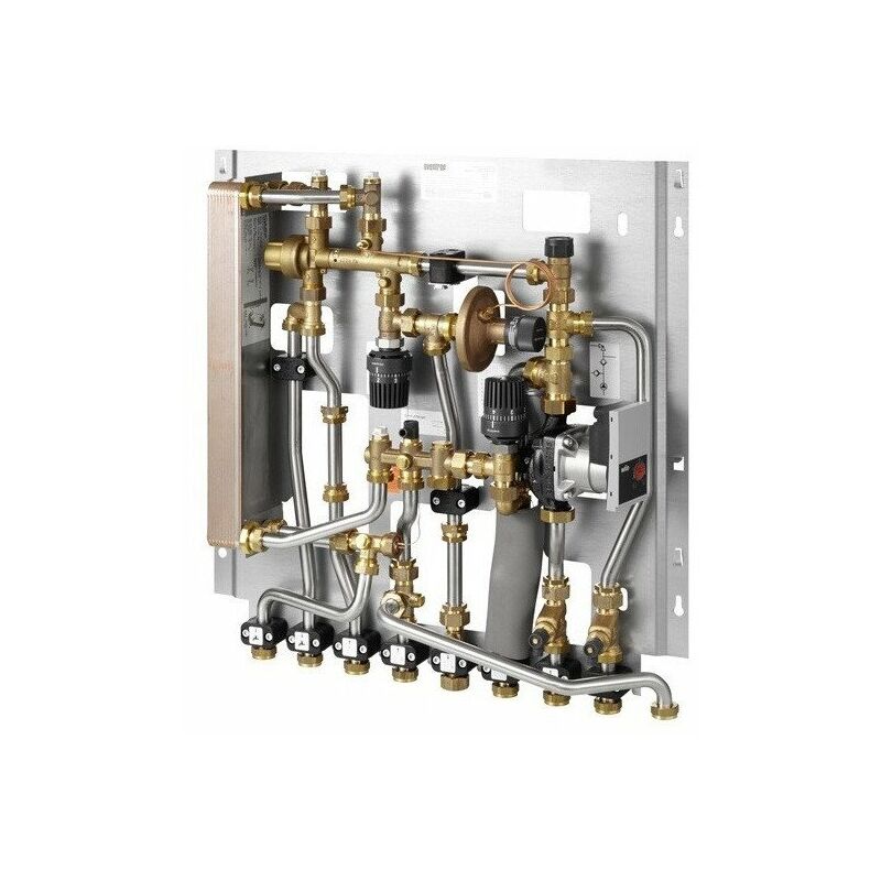 ESTACIÓN REGUDIS W-HTF HT, con MEL., 12l / min, EXCHANG.SOUD.Cu