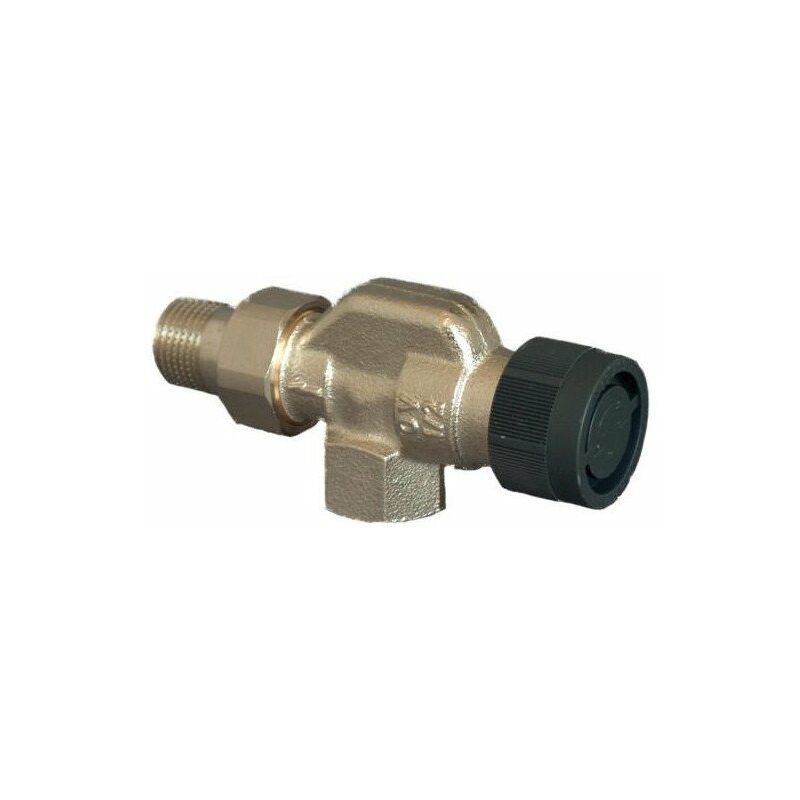 Válvula termostática Serie A M 30x1,5 OV. Flujo axial DN 20