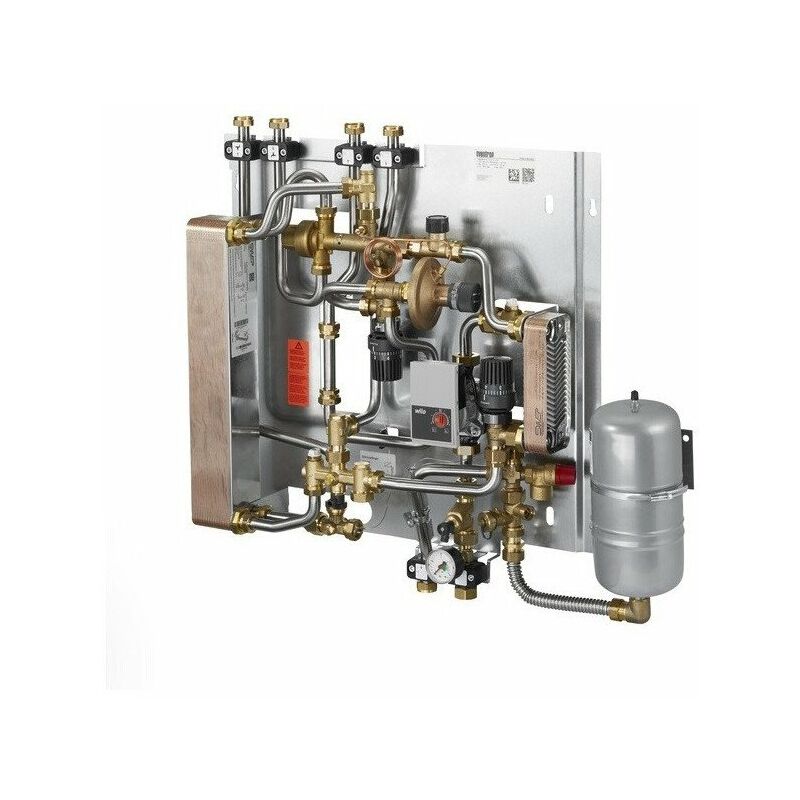 REGUDIS W-HT DUO, 17 l / min, RACC. ARRIBA / ABAJO, SIN SALIDA EF