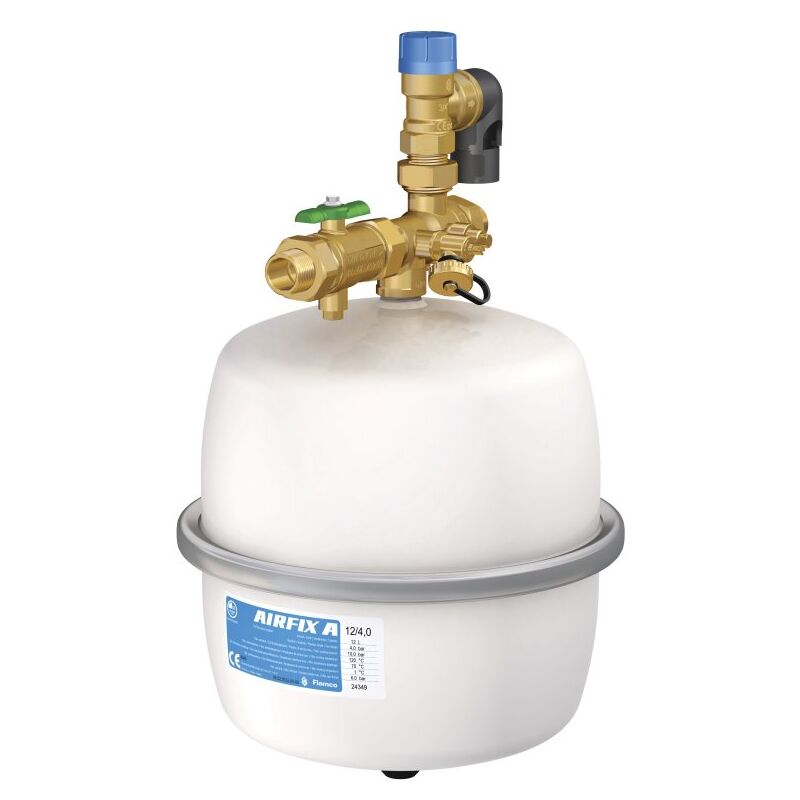 Fortch Securfix DIN 4807 Group de seguridad. 18 l. 10 bares