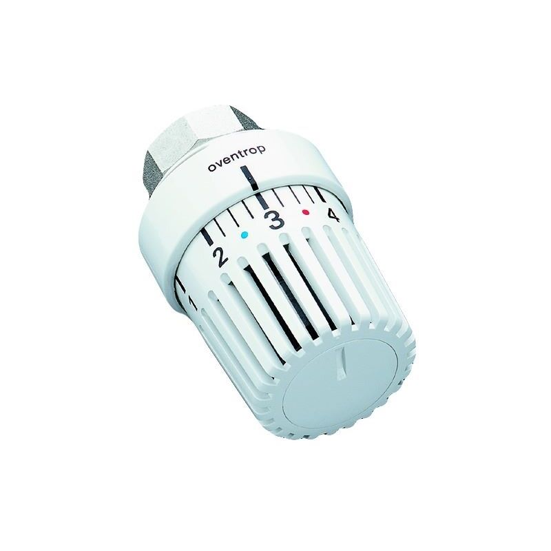 Formato termostático termostático blanco blanco. con posición cero