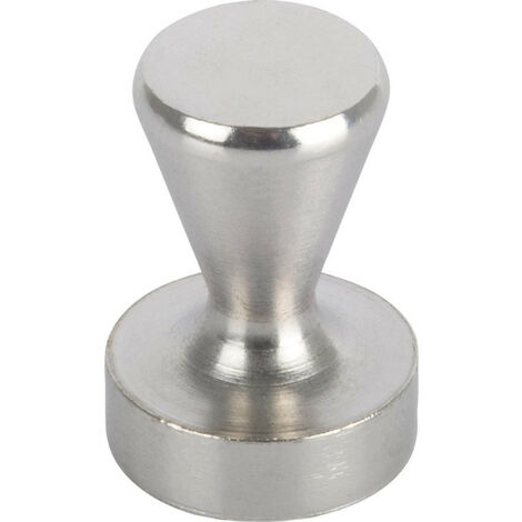 Cono magnético neodimio Ø15 mm H21 mm. Contenido argentoso: 2