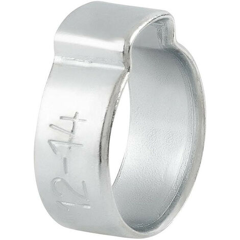 Normaclamp Ganing Collar Collar Collar 1 oreja 10-12 W1 Acero ...