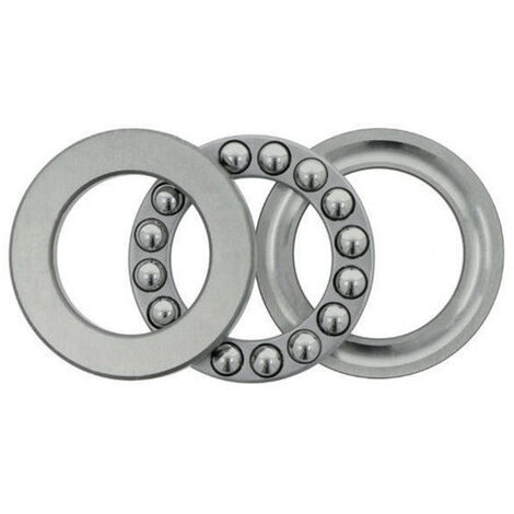 Rodamiento axial rígido de bolas 53316 DI 80mm AD 140mm A.47,6mm ...