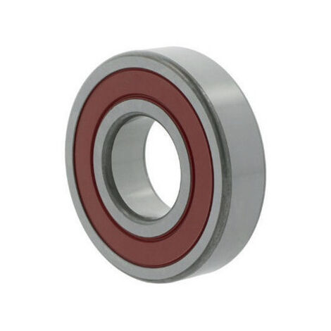 Rodamiento rígido a bolas 6205 -RSR-C3 DI 25mm AD 52mm Anchura15mm NKE