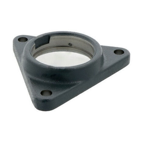 Soporte con brida GEHCFTR03 -GG 40mm triangular INA