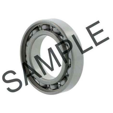 Rodamiento rígido a bolas 6014 -NR DI 70mm AD 110mm ancho20mm NKE