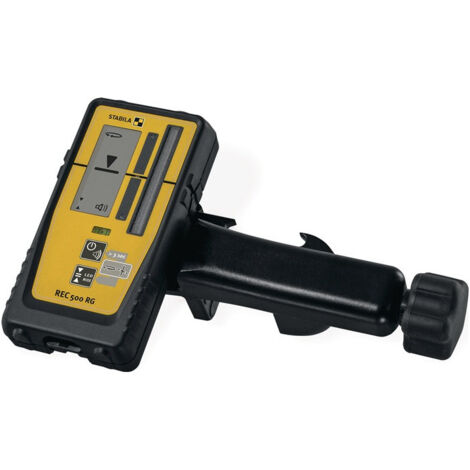 Receptor REC 500 RG para láser giratorio o láser de línea 50 h STABILA