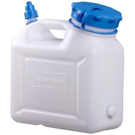 Bidón 100L Con Grifo - Uso Alimentario HDPE Virgen