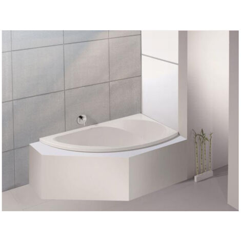Hoesch Spectra Baño De Esquina Versión Derecha 1700X1000X480Mm Blanco