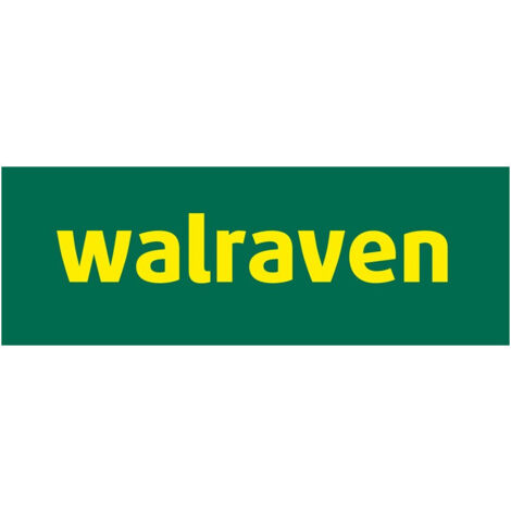 Tuerca hexagonal Walraven tipo 934 galvanizada electrolíticamente M 8 (Por 100)