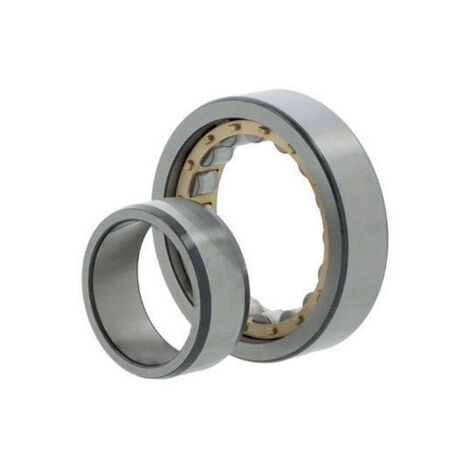 Rodamiento de rodillos cilíndricos NU2312 -E-M6 DI 60mm AD 130mm ...