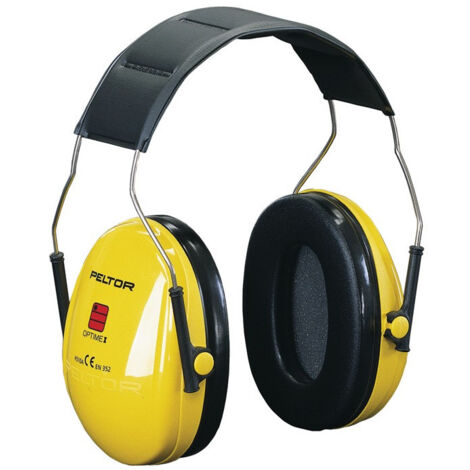 Protection auditive OPTIME I EN 352-1 (SNR) Arceau rembourré 27 dB