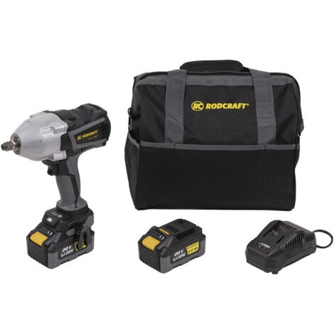 Clé à chocs sans fil RC 9077 K4 20V 2Ah 12,5mm (1/2 pouce) A4-kt.1100 ...