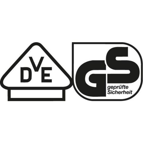 Asa de seguridad norma VDE 0680/4, 1000V