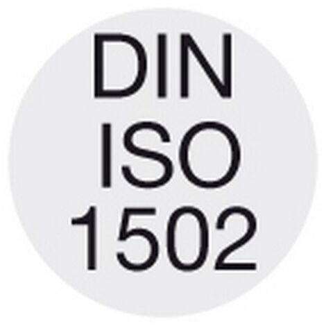 Anillo - Calibre de Agujero "entres" DIN 2285 para Agujero ISO, Agujero : M16