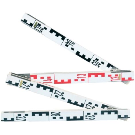 Mira telescópica 3m, longitud 0,3m Nedo