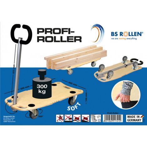 Rodillo profesional PROFI-ROLLER