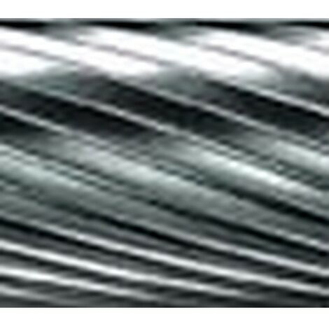 Fresa en varilla, carburo DIN 8032, forma cónico - extremo ronda KEL ...