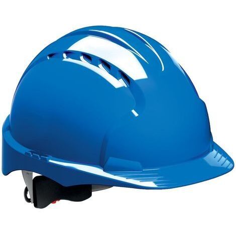 Casco protector -EVO3- azul