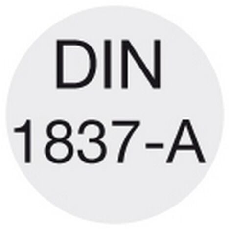 Hoja de sierra circular de metales de acero de corte rápido, DIN 1837 A ...