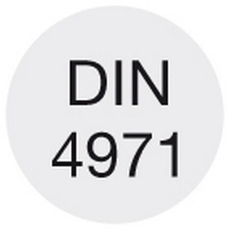 Cuchilla de torno recto, DIN 4971 - ISO 1, carburo P 25/30, - derecha ...