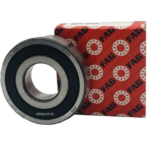 Rodamiento rígido de bolas 6004 -C2HRS 12 mm DE 42 mm DI 20 mm FAG